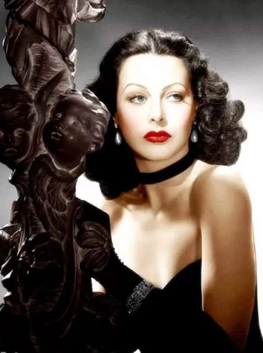 Heidi Lama is not only the mother of WIFI, but also proposed that the ...