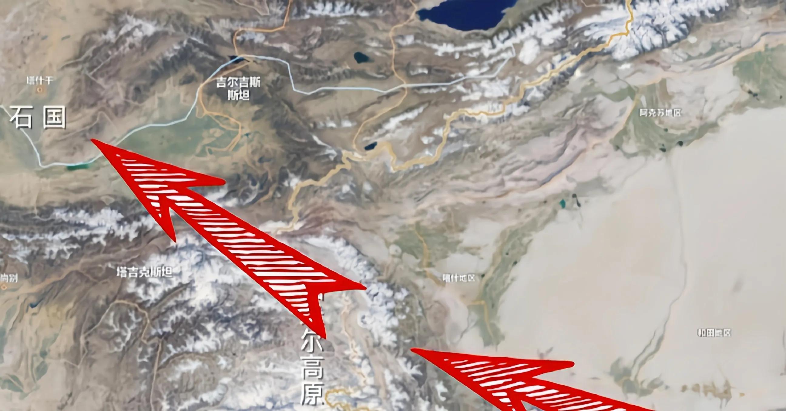 A "Battle of Talas", a Central Asian War between the Tang Empire and ...