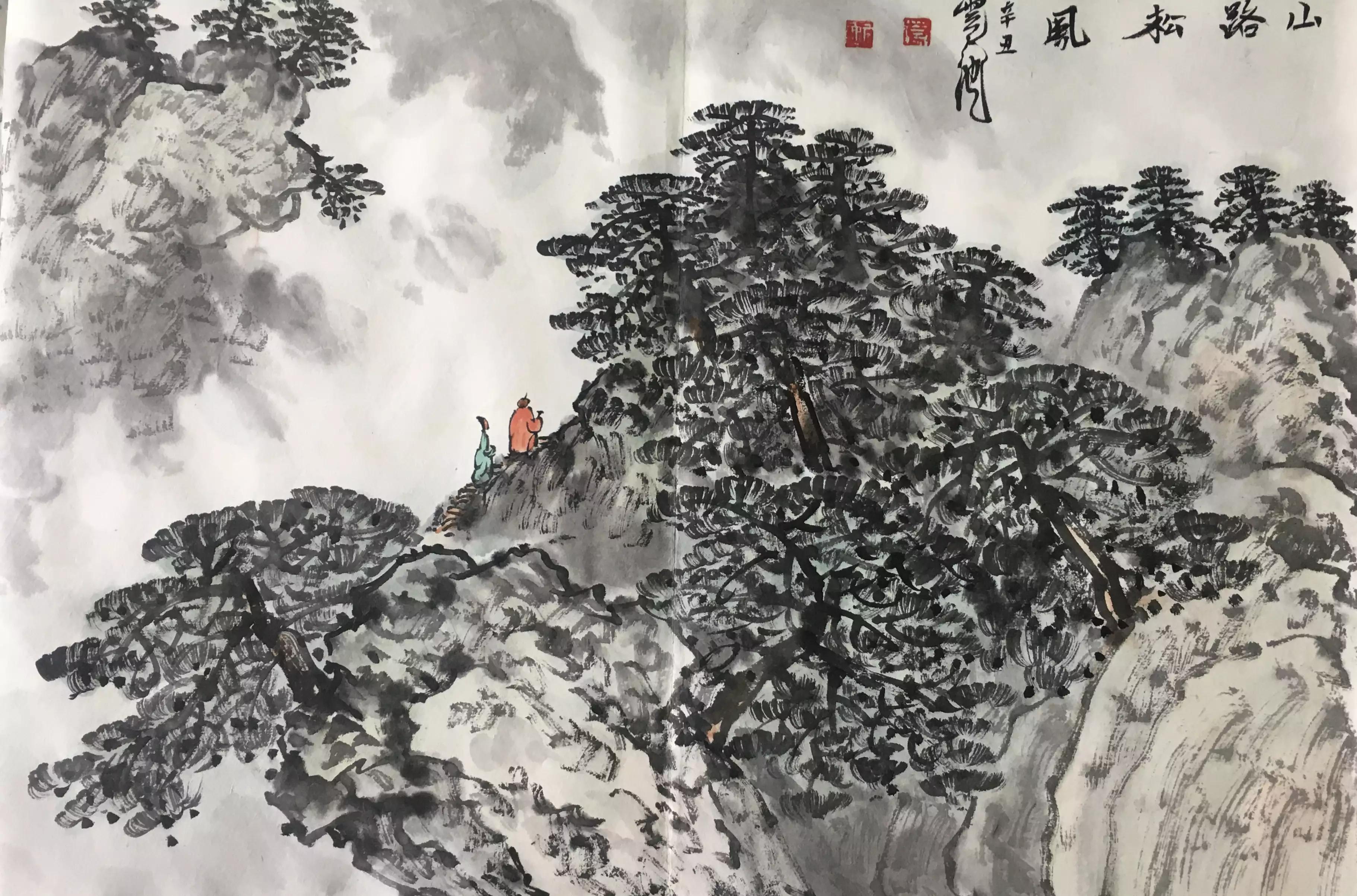 Ge Yunchi, Jinling painter specializing in landscape - iNEWS