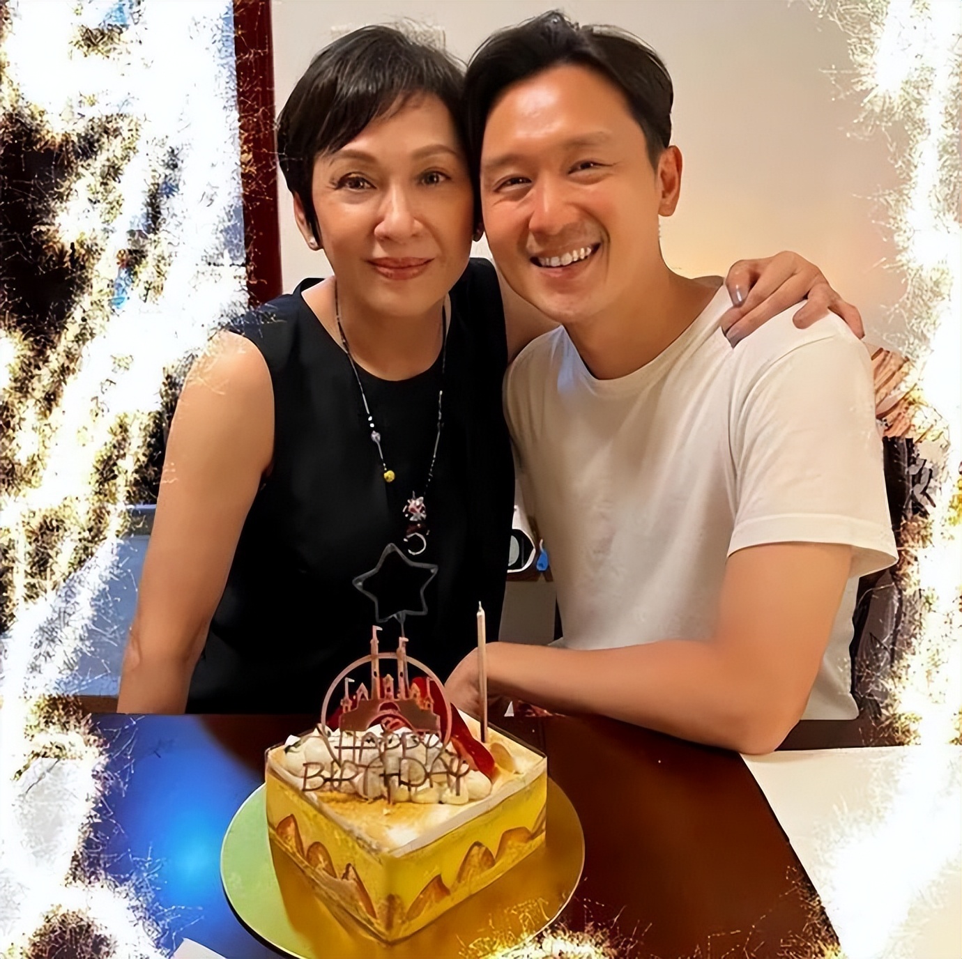 Yu An'an, who was kicked out of the house twice by Chow Yun-fat, made ...