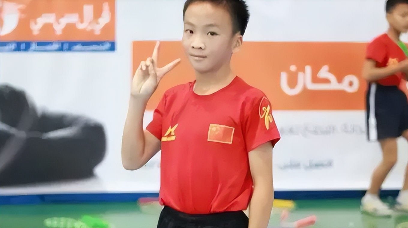 A 12-year-old Chinese boy faced off against a Japanese champion. He ...