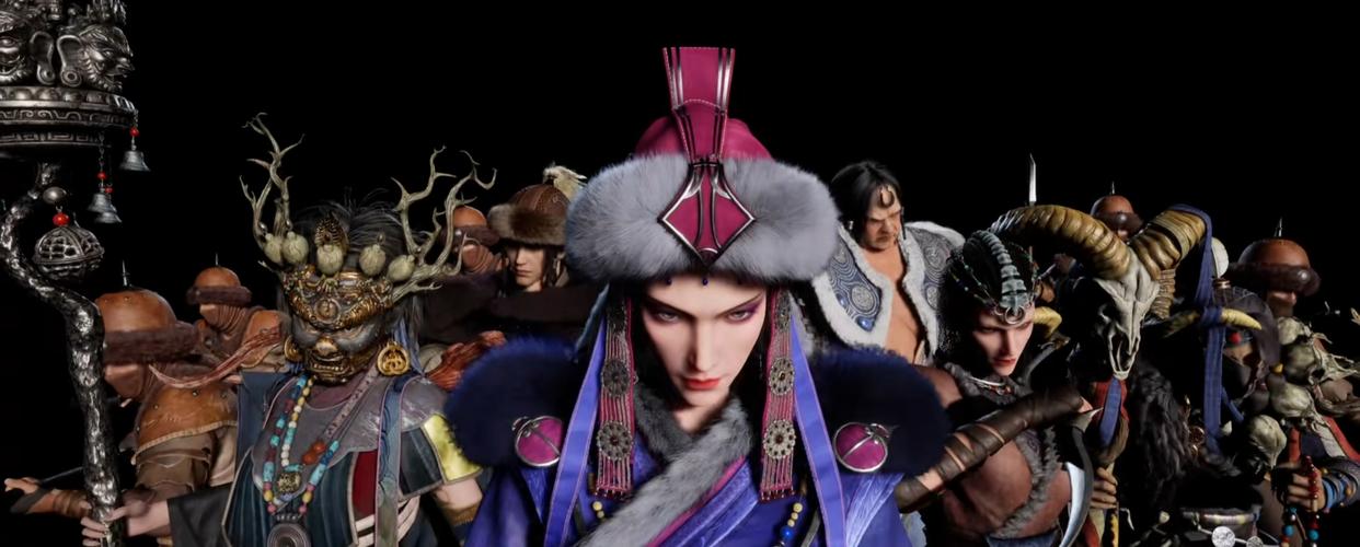 Painting Bad People in Jianghu: Li Chunfeng or Yuan Tiangang? How did ...