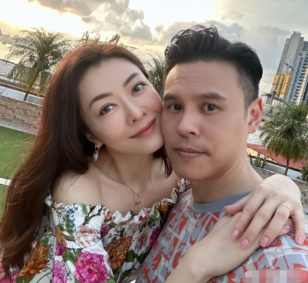 Xiong Dailin celebrates her husband's birthday! Giving birth to twin ...
