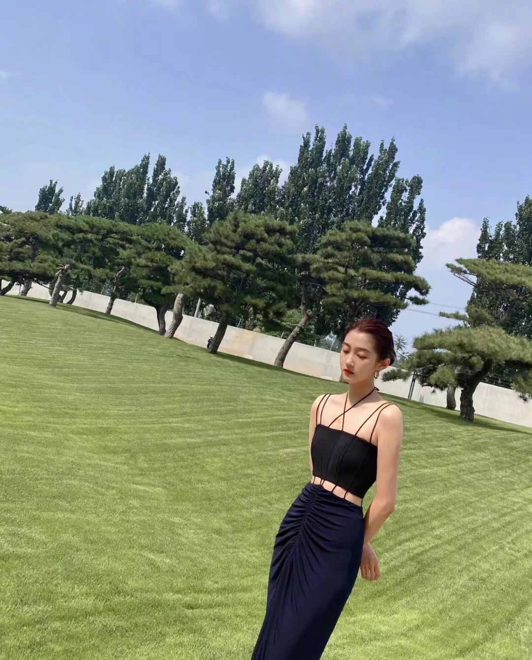 Not good looking, don't wear it next time!Inventory of Guan Xiaotong, Sun Li, Zhou Dongyu ...