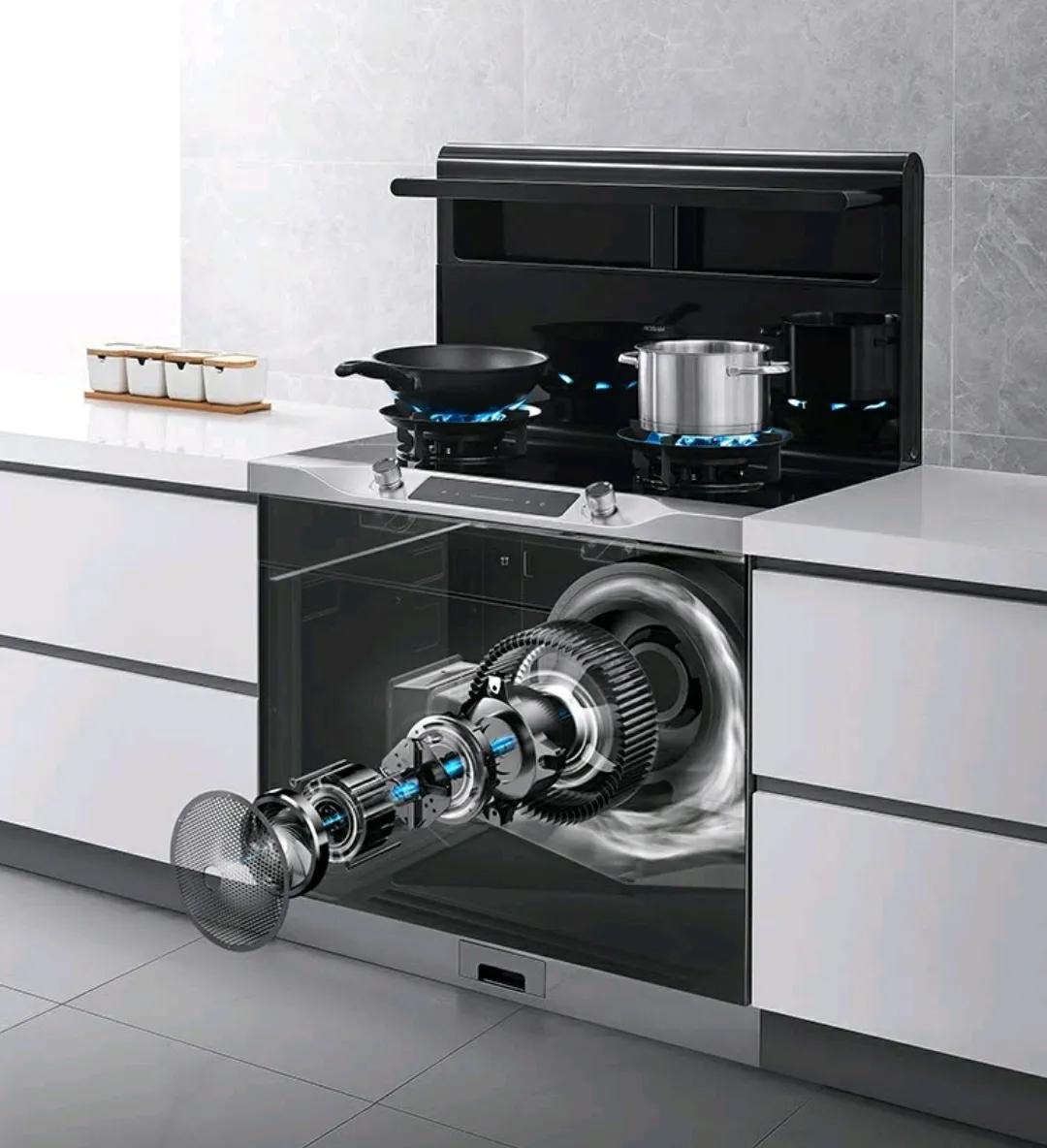 Why did Fang Tai and the boss make integrated stoves?It's enough to see ...