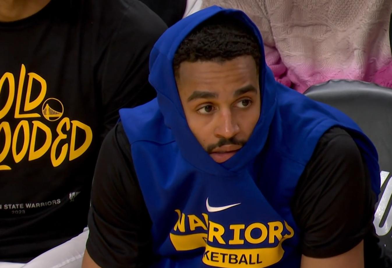 Combined 72 points, 2-2 tie! Curry carries the team, Poole proves his ...