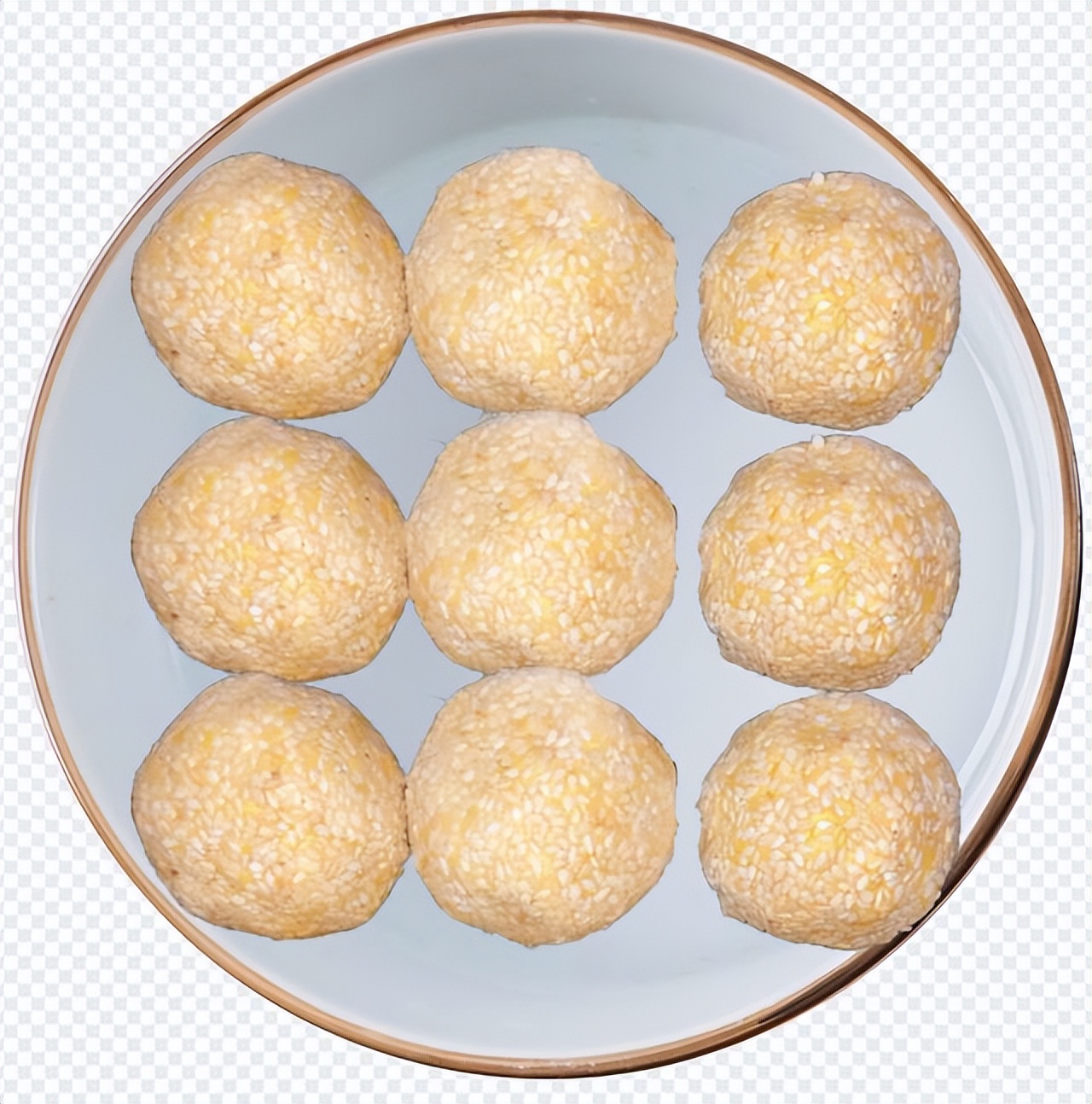 A classic snack in Shanghai, Jiangsu, Zhejiang and Anhui - hemp balls ...