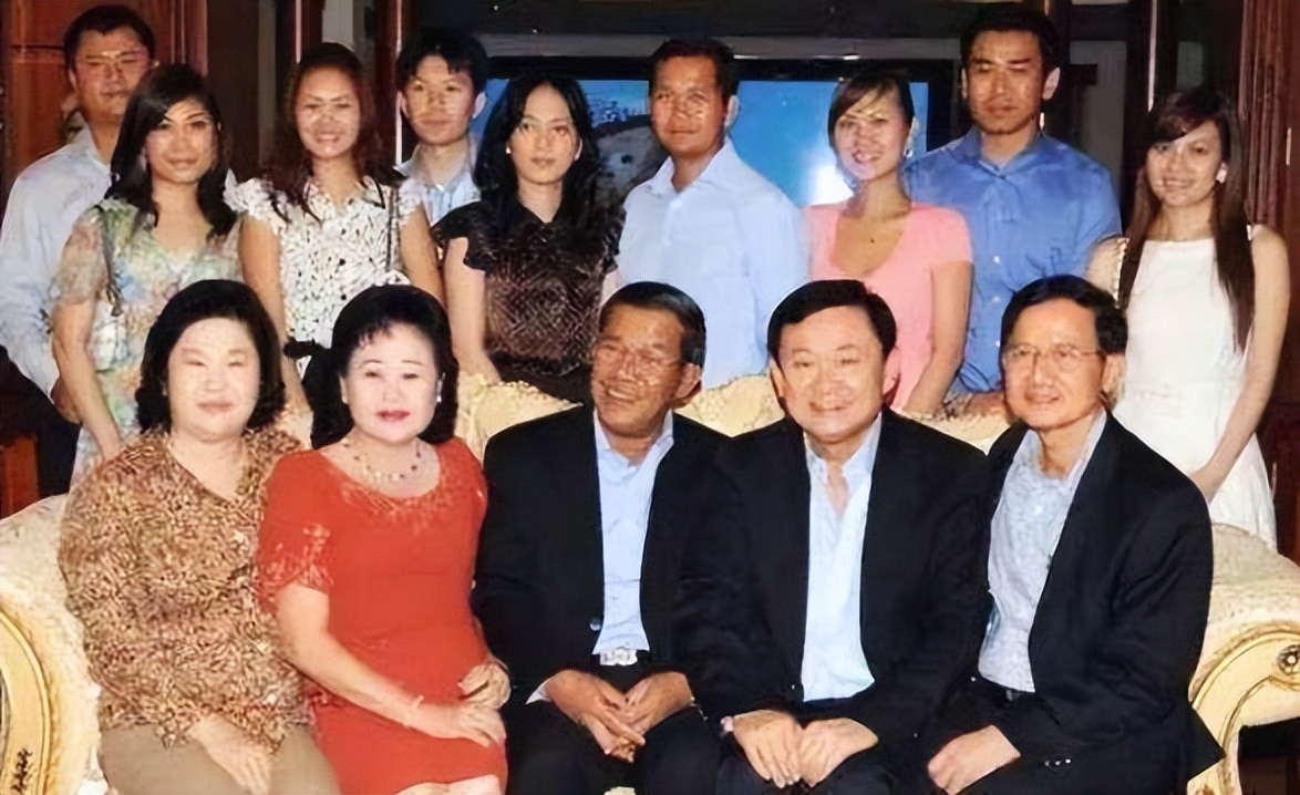 Prime Minister Hun Sen has many children and grandchildren, and his ...