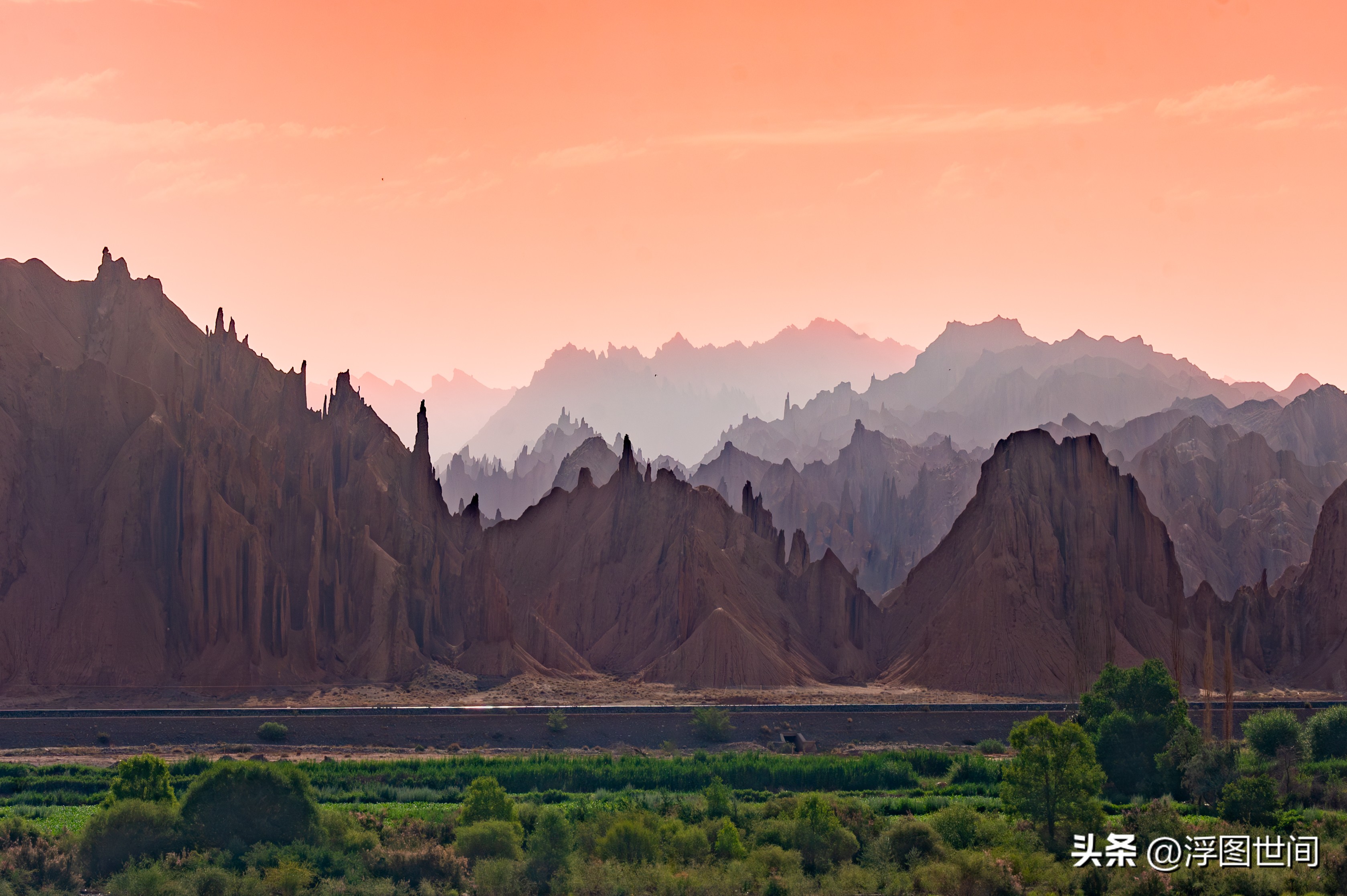 Kuqa, Xinjiang: Visiting the Red Stone Forest in Kuqa, where the peaks ...