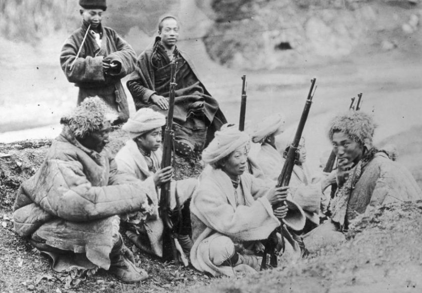 In 1952, Ma Jiajun rebelled, and Mr. Peng, who was ill, ordered Liao ...