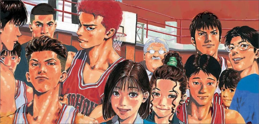 Inoue Takehiko directed the ultimate version of "Slam Dunk", the ...