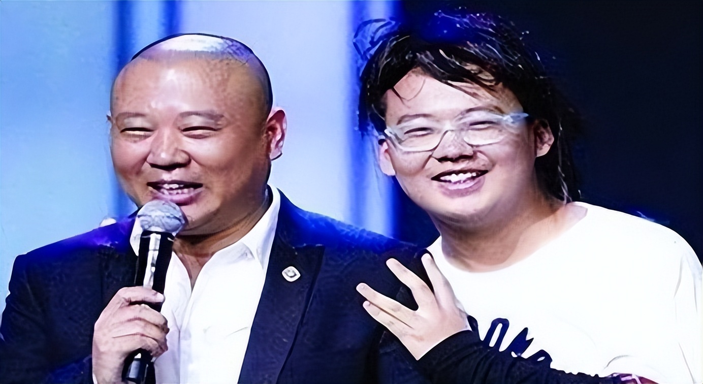 Also the son of Guo Degang, the lives of Guo Qilin and Guo Fenyang, why ...