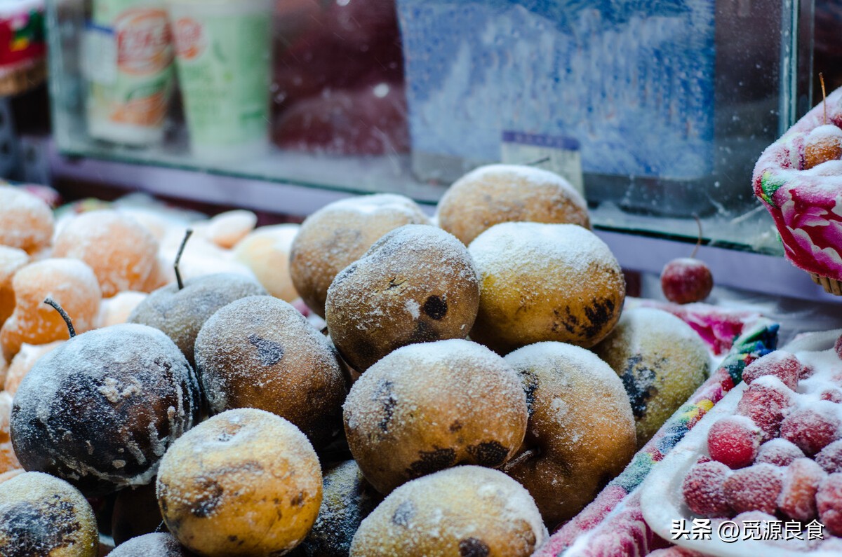 What kind of fruit is the "frozen pear" in Northeast China?Why is it ...