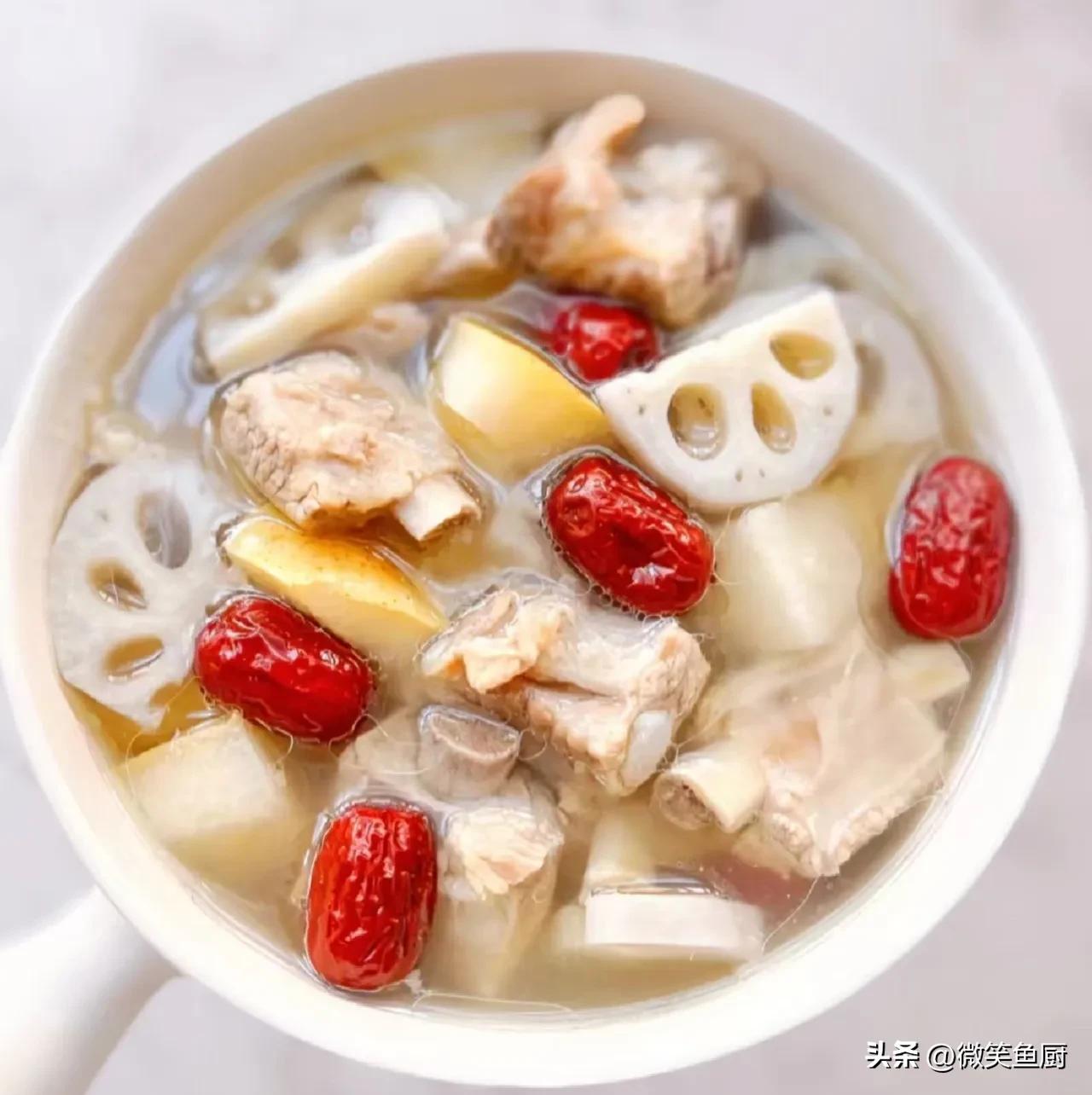 When you are out, drink more "Sanbai" soup, drive away the autumn tiger ...