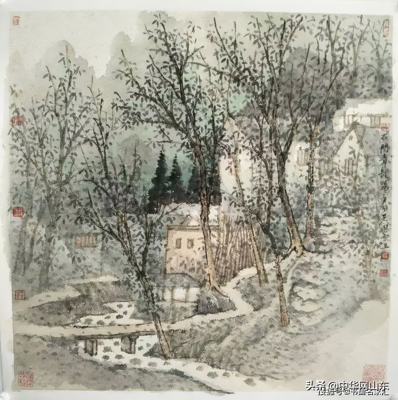 Learning from Nature-Explaining the Three Steps of the Famous Painter ...