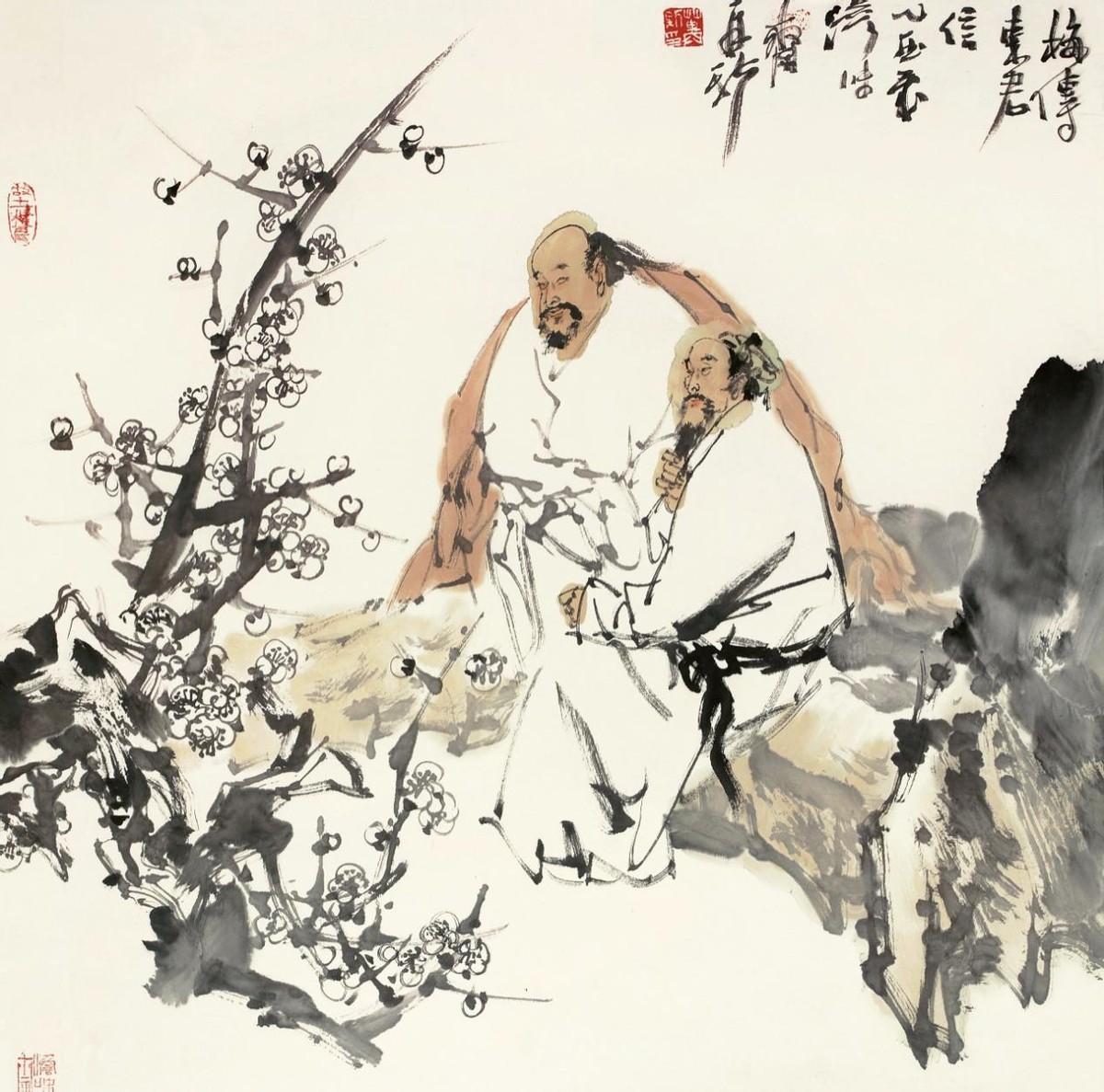 Miao Zaixin: A heavyweight painter of contemporary Chinese realism ...