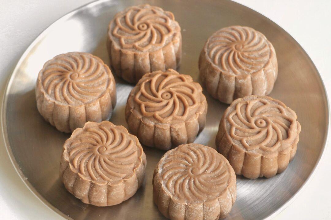 Oreo Cheese Snowskin Mooncakes, with a glutinous taste, who really ...