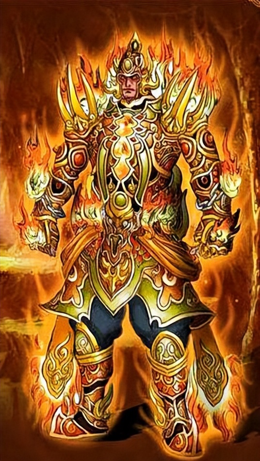 We know that Zhu Rong is a master swordsman, but he is actually the god of fire who has done ...