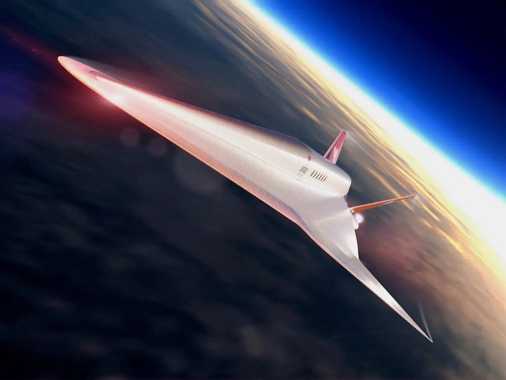 Fly from Tokyo to New York in 1 hour: The hypersonic "Stargazer ...