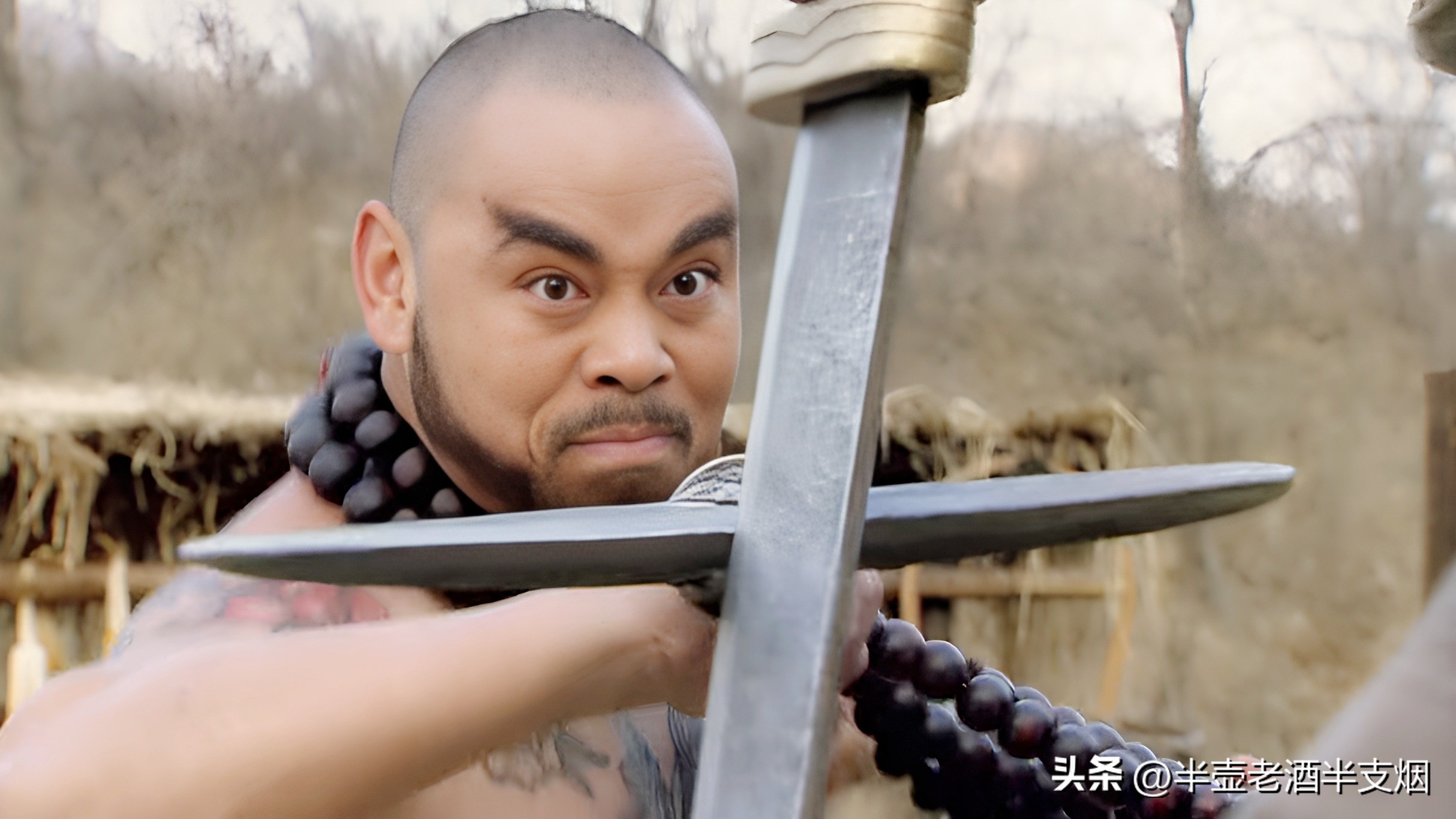 "Big iron vertebrae" reappeared: Liu Tang and Li Kui fled in ...