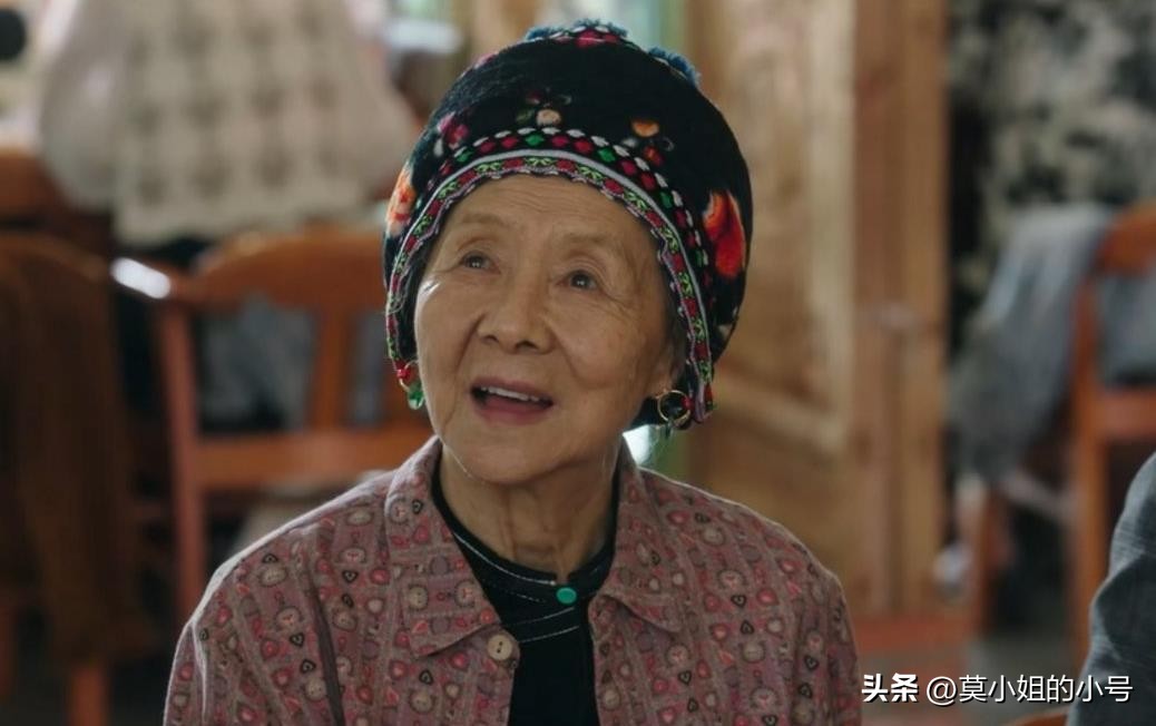 Wu Yanshu: After winning the film award at the age of 84, she was ...