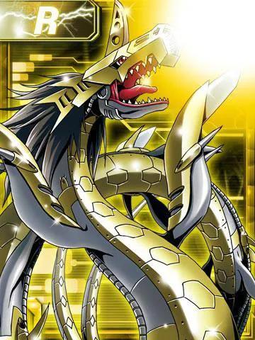 Digimon: The Four Heavenly Kings of Darkness evolve again, each of them ...