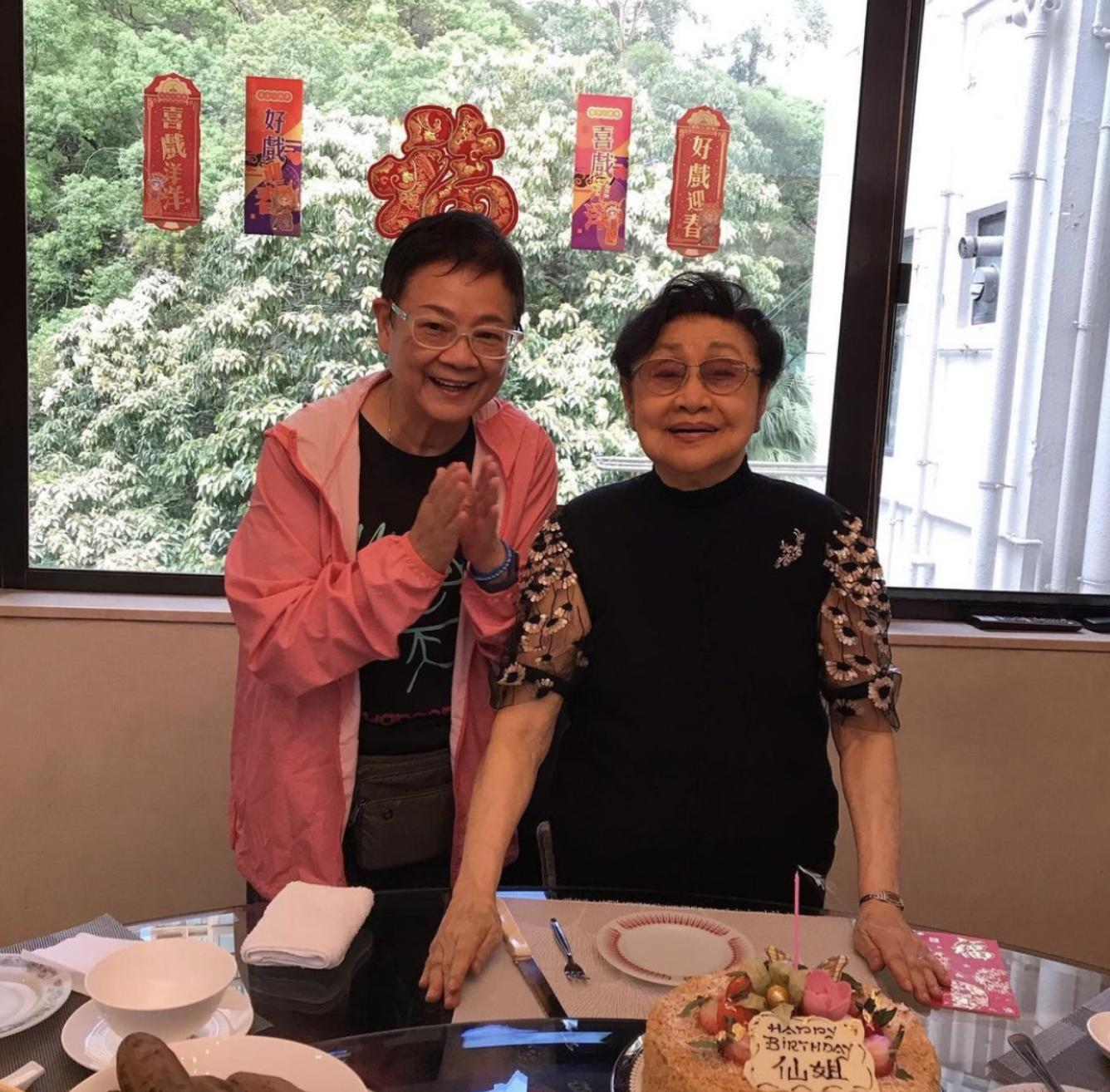 Wang Manling and Bai Xuexian celebrated their birthday, 93-year-old ...