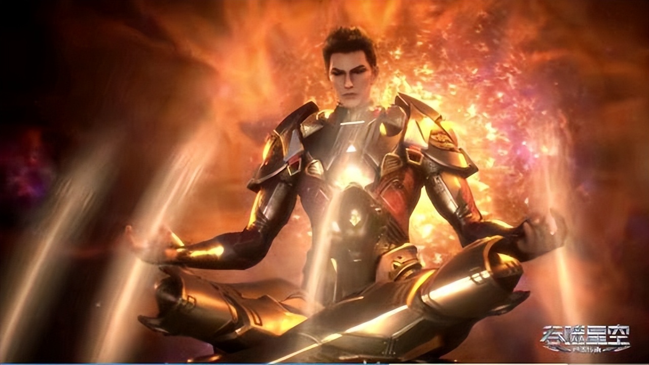 In the 50th episode of "Devouring the Starry Sky", Luo Feng went to the ...