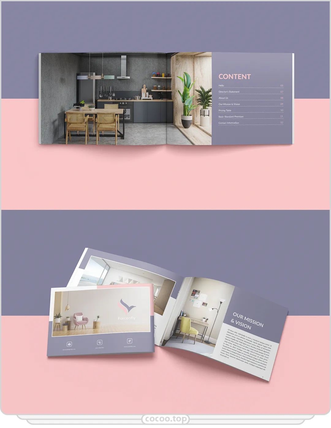 The layout principle of business album design - iNEWS