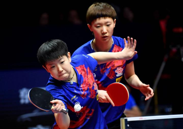 Sun Yingsha and Wang Manyu's challenge is coming!The 28-year-old ...
