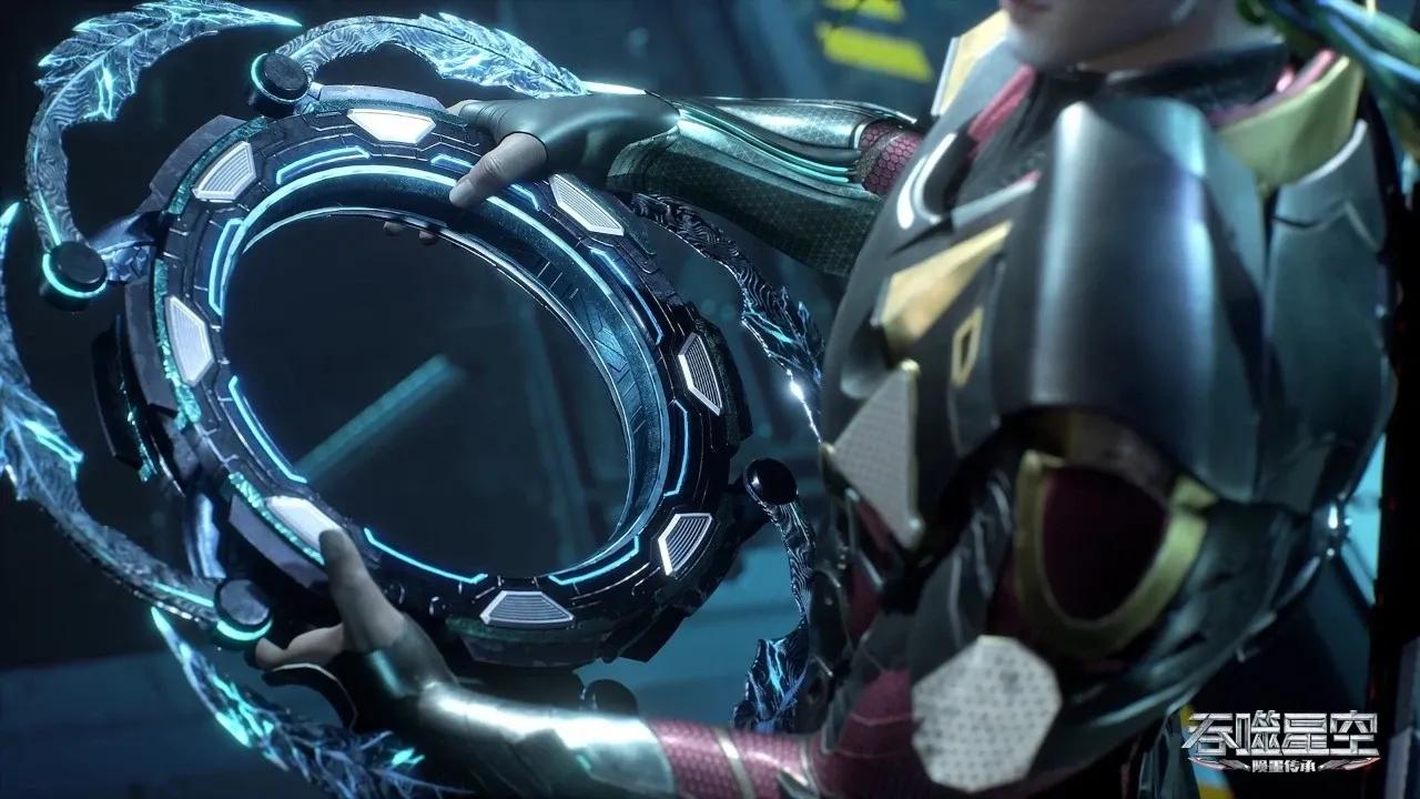 Devouring the Starry Sky: What kind of weapon is the arc cutterhead ...