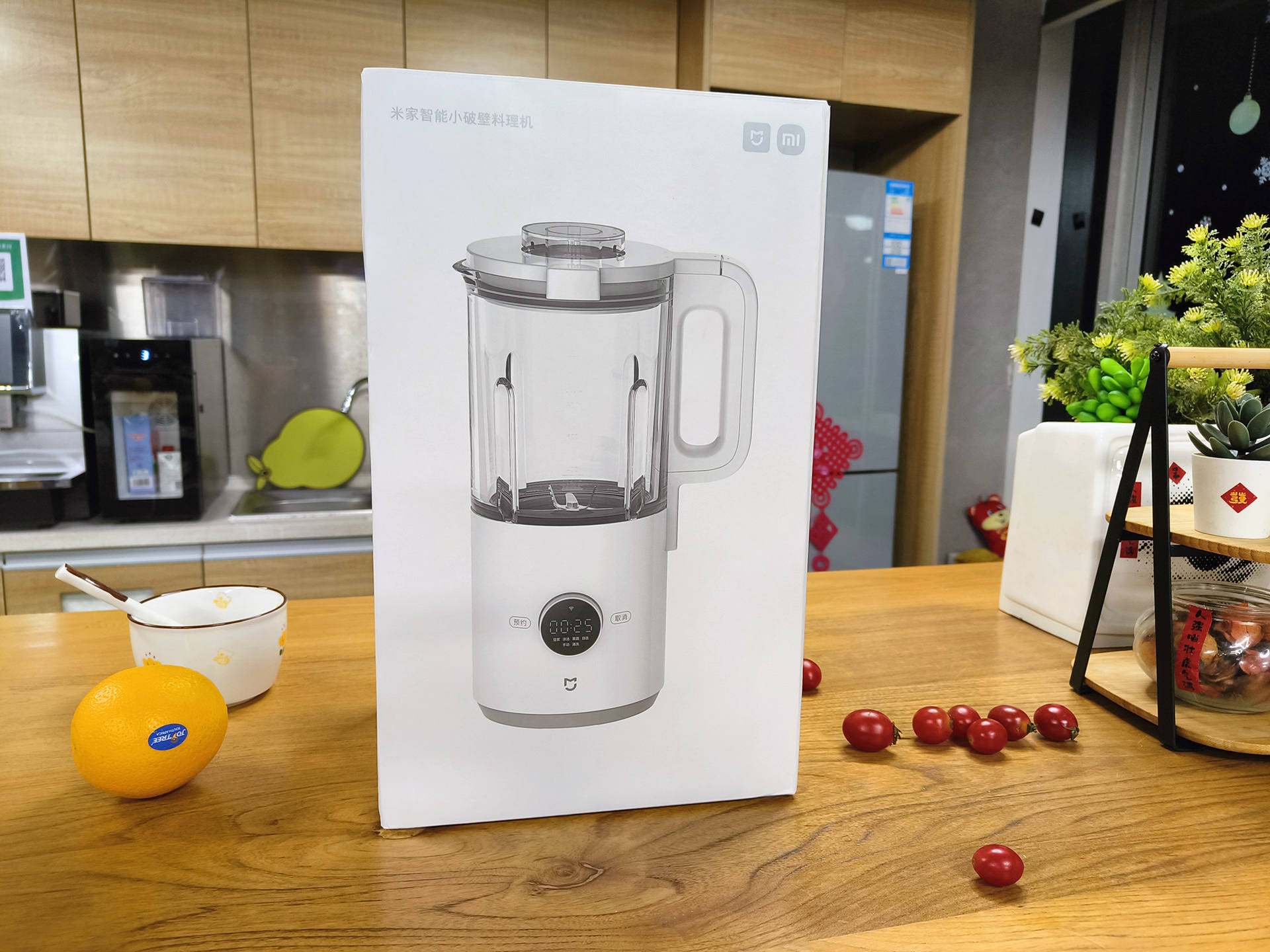 Mijia smart small wall-breaking cooking machine is newly released ...