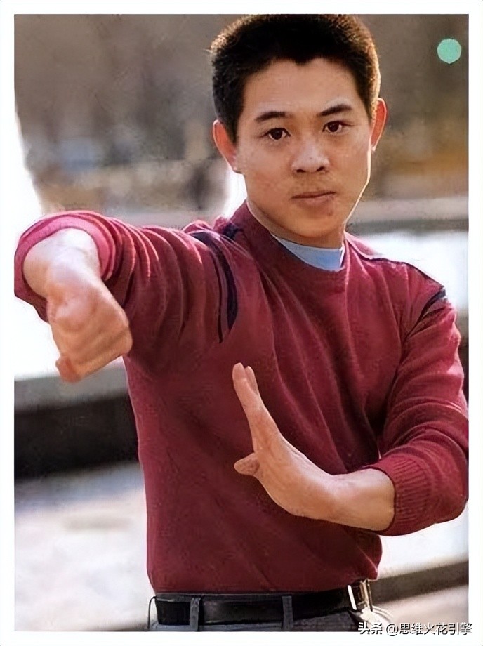 A generation of kung fu superstar Jet Li, the 60-year-old image is ...