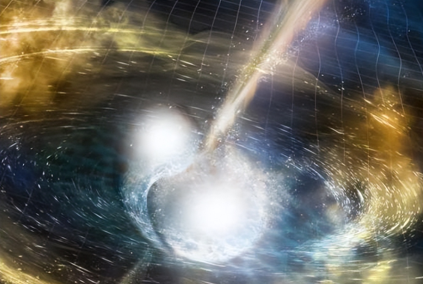 What is the phenomenon of heavy particle collisions? What are its ...