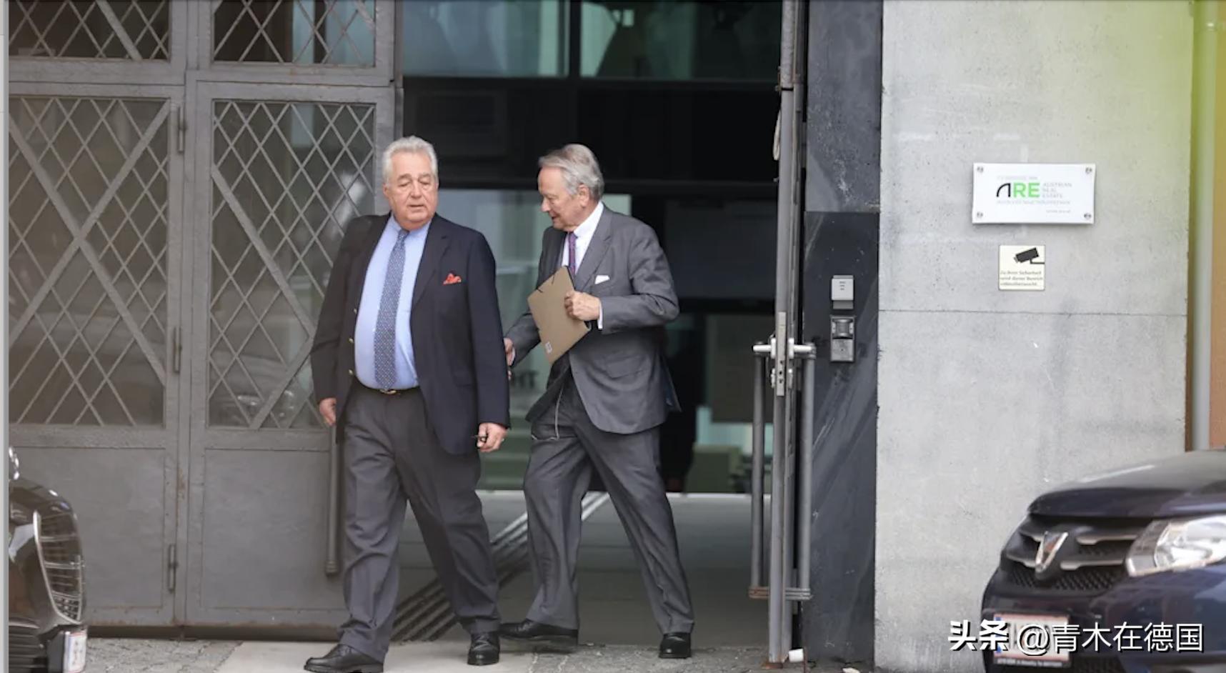 The most ruthless divorce! Porsche billionaire divorces seriously ill ...