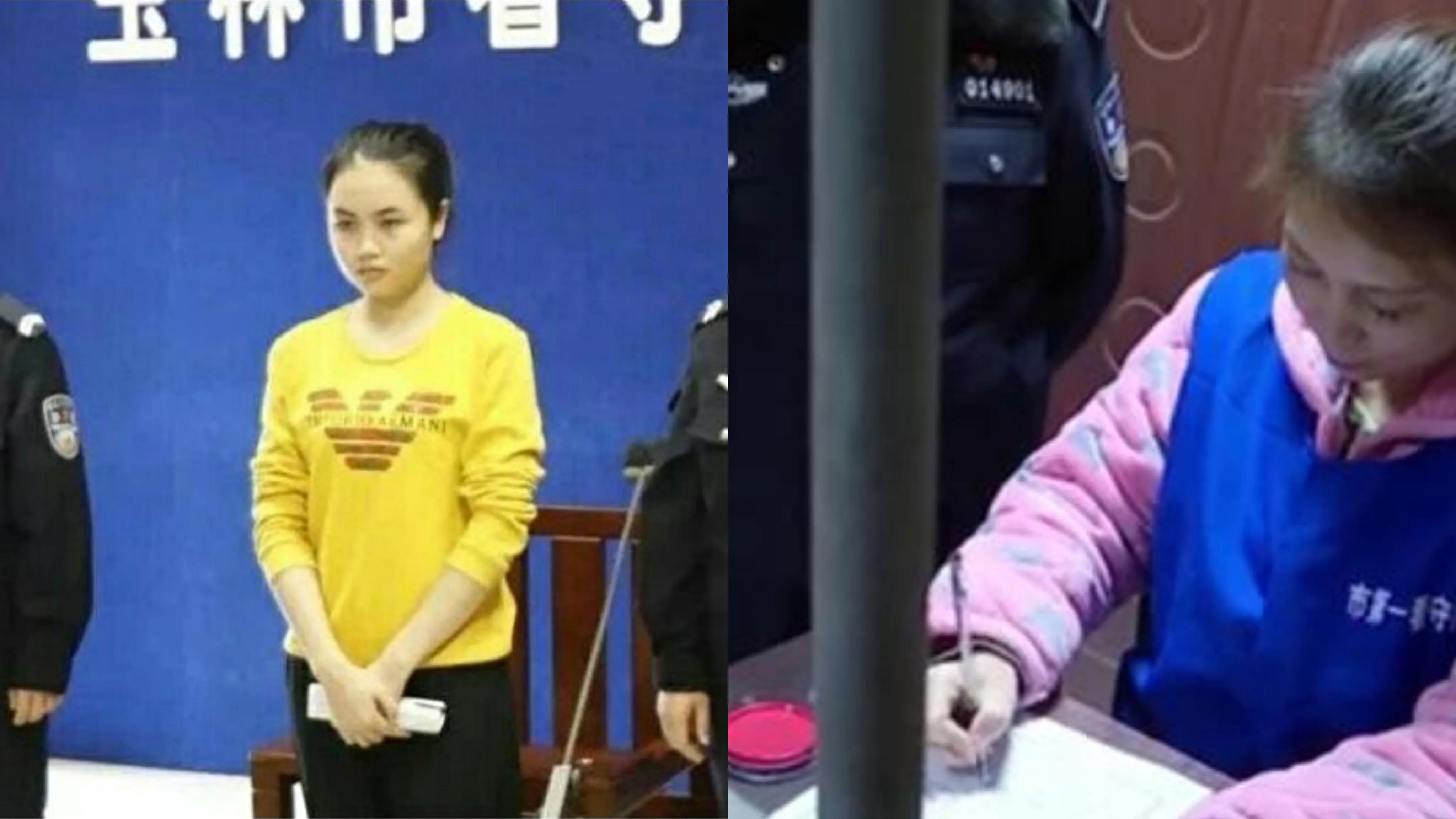 The death penalty of Li Fengping and Lao Rongzhi, the two beauties ...