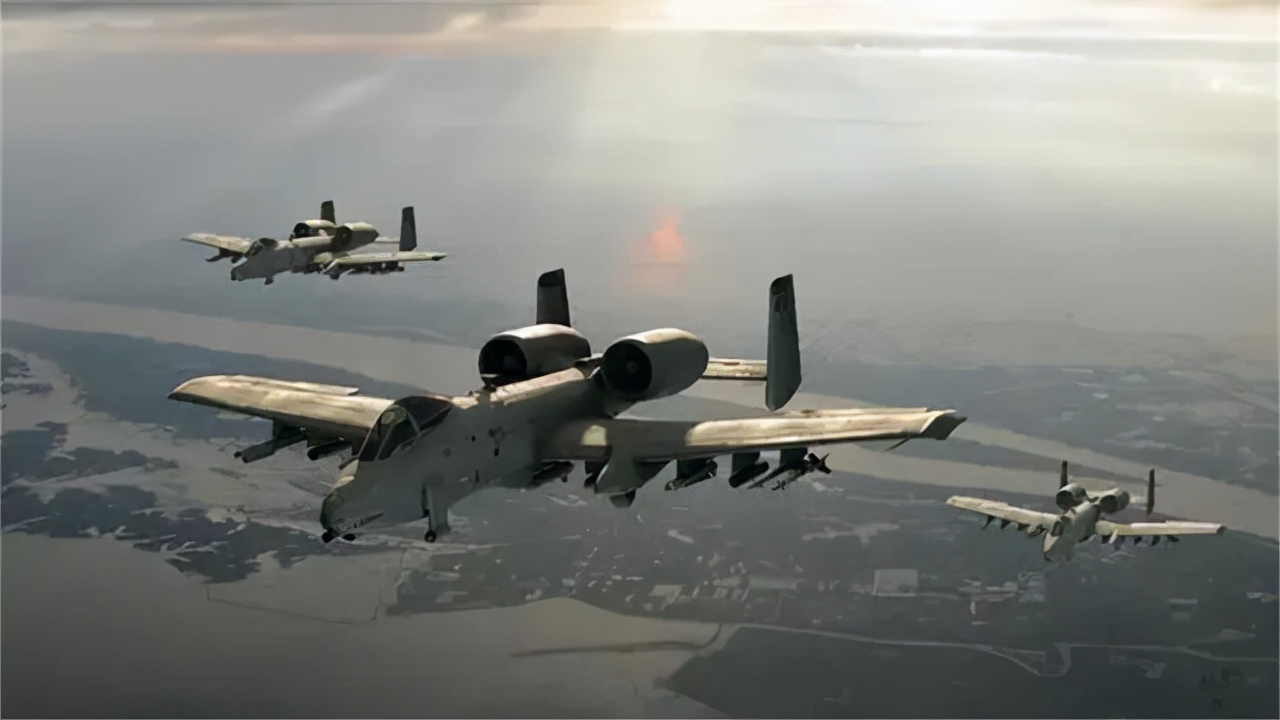 The engine can be destroyed and it can return. The US A10 attack ...