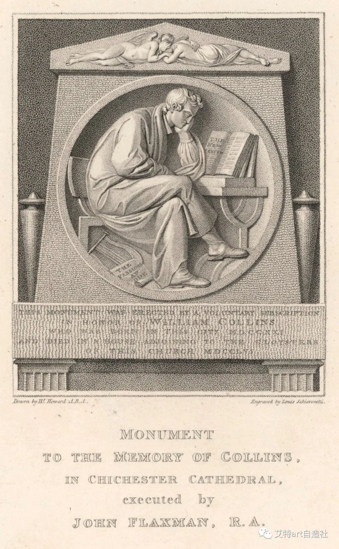 Sculpture, Drawing, Design Diversified Neoclassical Artist-John Flaxman ...