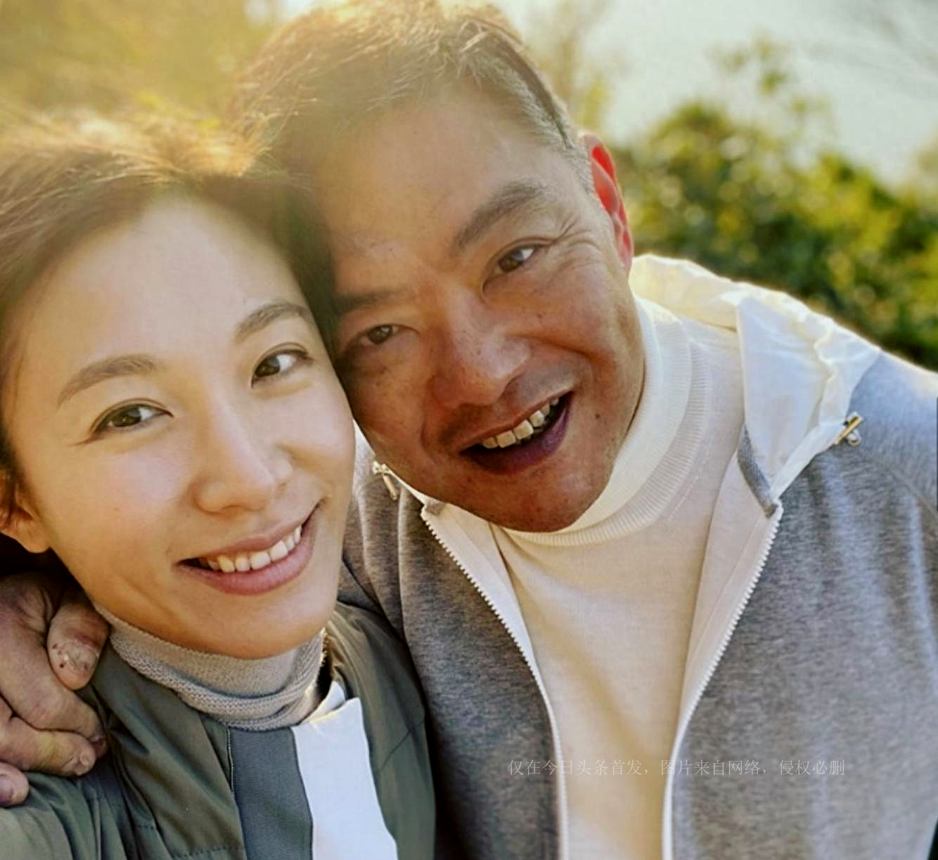 Miss Hong Kong Li Meihui celebrated her 4-year-old daughter's birthday ...