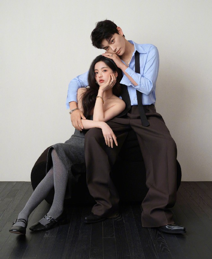 Yang Chaoyue and Ding Yuxi really fit together to shoot a lot of ...