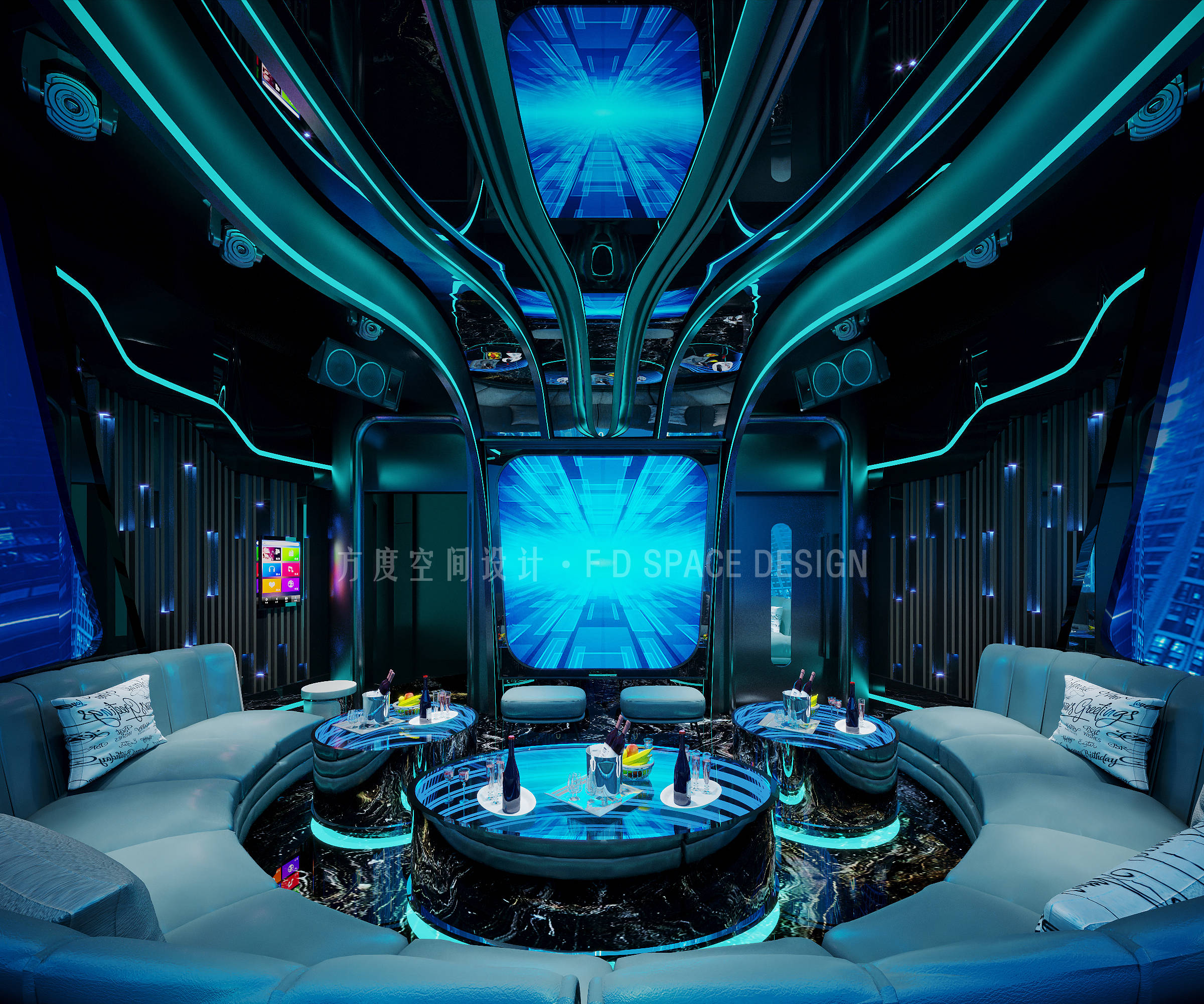 Why does decoration design KTV choose a good designer? What details do ...