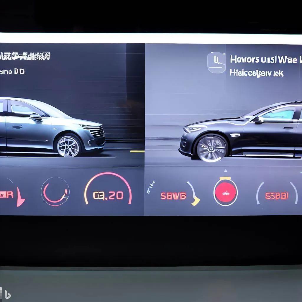 The contest between Huawei ADS2.0 and Tesla's self-driving system: who ...