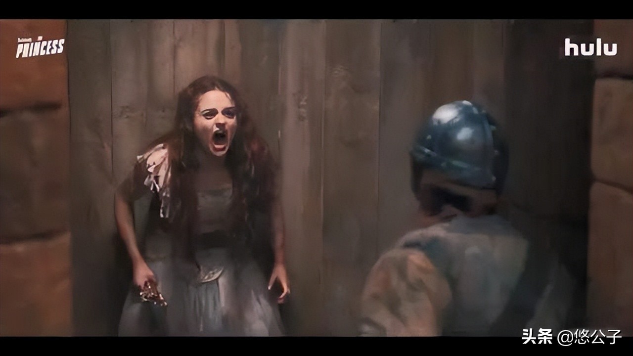 Subverting the traditional Disney princess image, the R-rated fairy ...