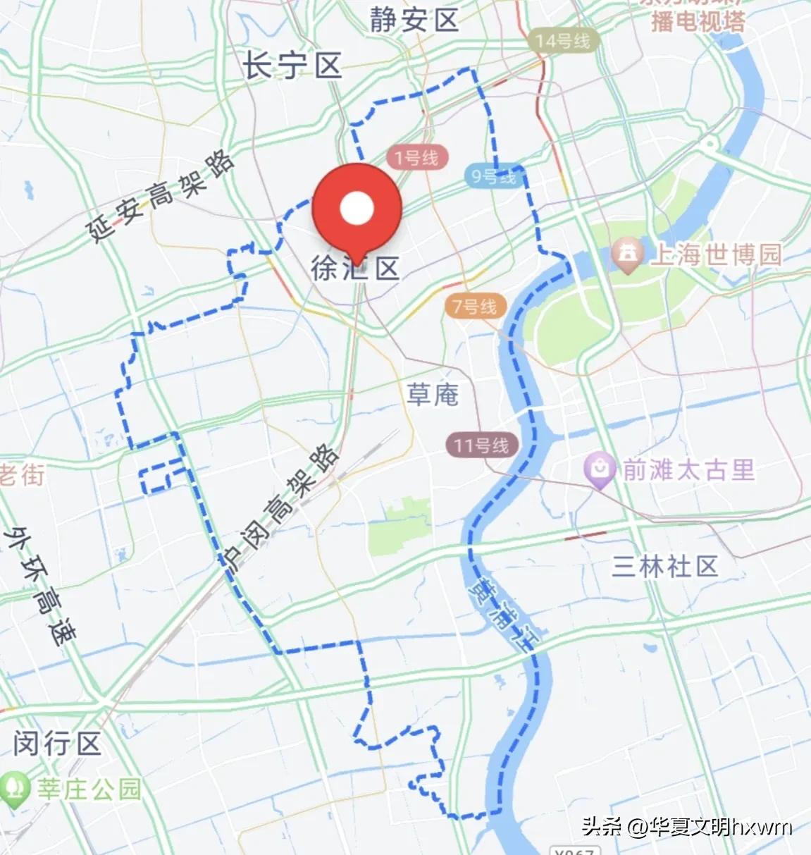 The origin of the names of Shanghai and its districts - iNEWS