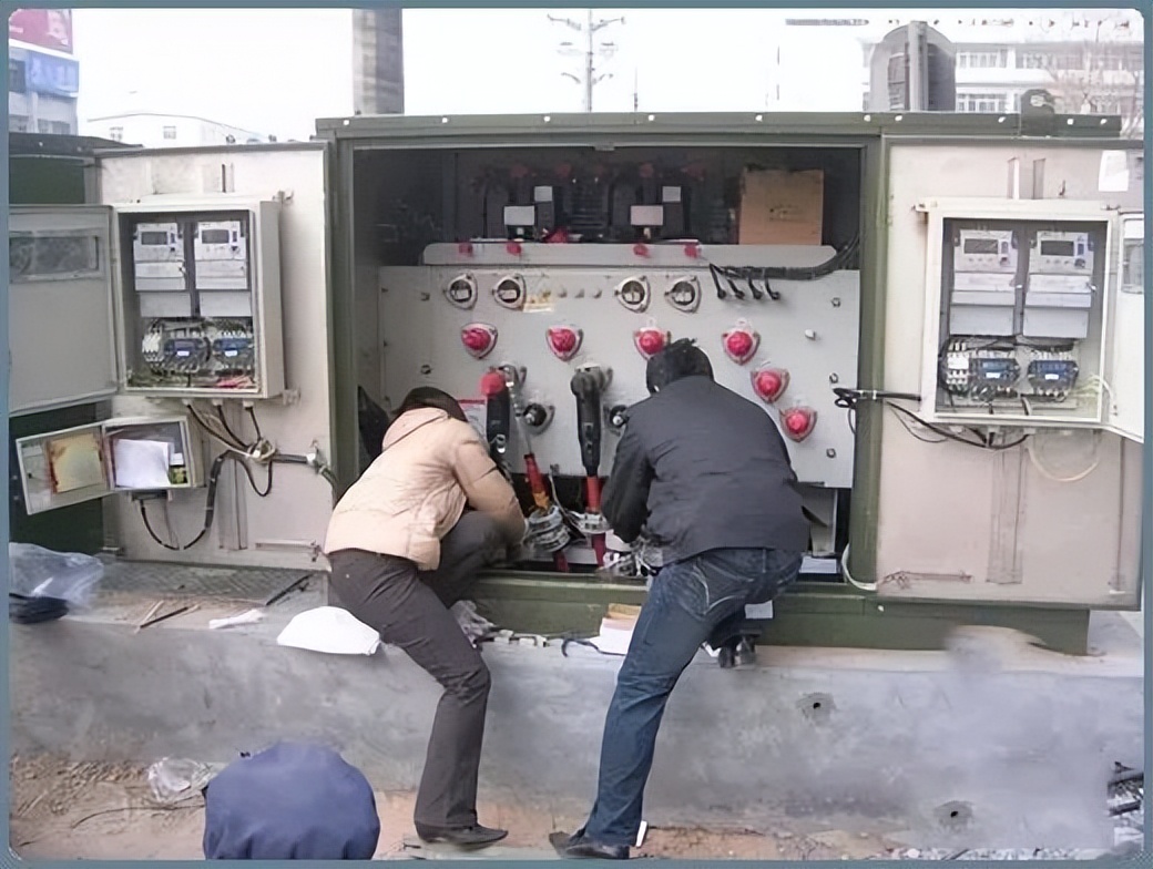 Intensive lecture on 10kV power distribution ring main unit, worth ...