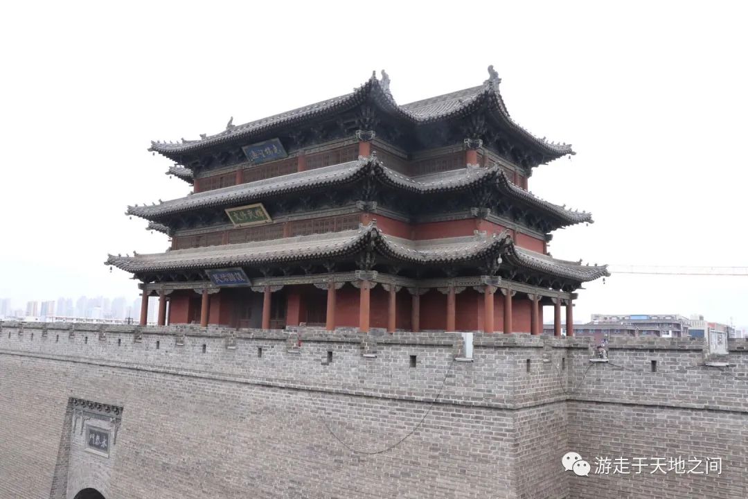 The ancient city wall of Datong - full of controversy, new construction ...