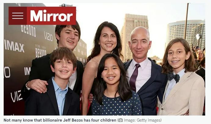 Hunan girl was adopted by Amazon boss Bezos - iNEWS