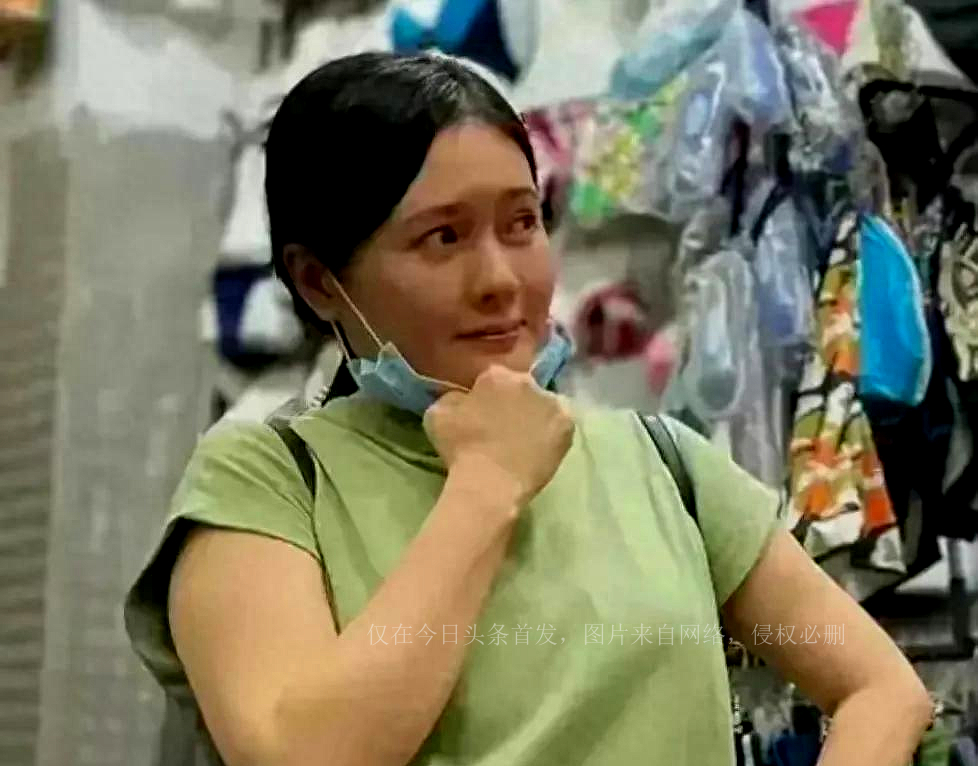 Li Lizhen, a beauty with a chaotic love history, is now 56 years old ...