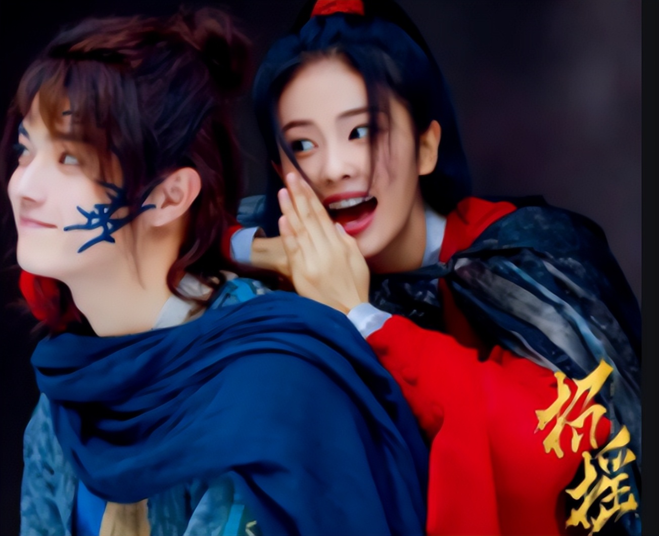 "Taobao Model" Bailu: Why is Yu Zheng still smashing 10 dramas in anger ...