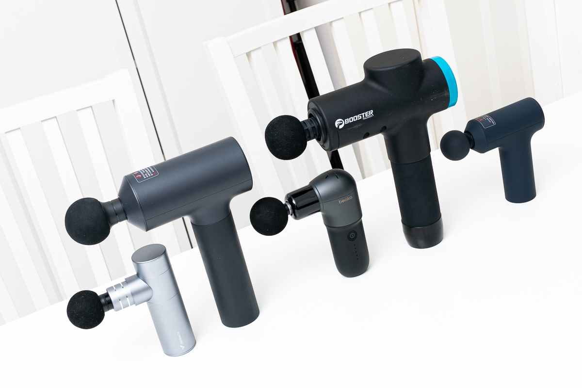 Still using a bulky fascia gun? The actual measurement of five fascia ...